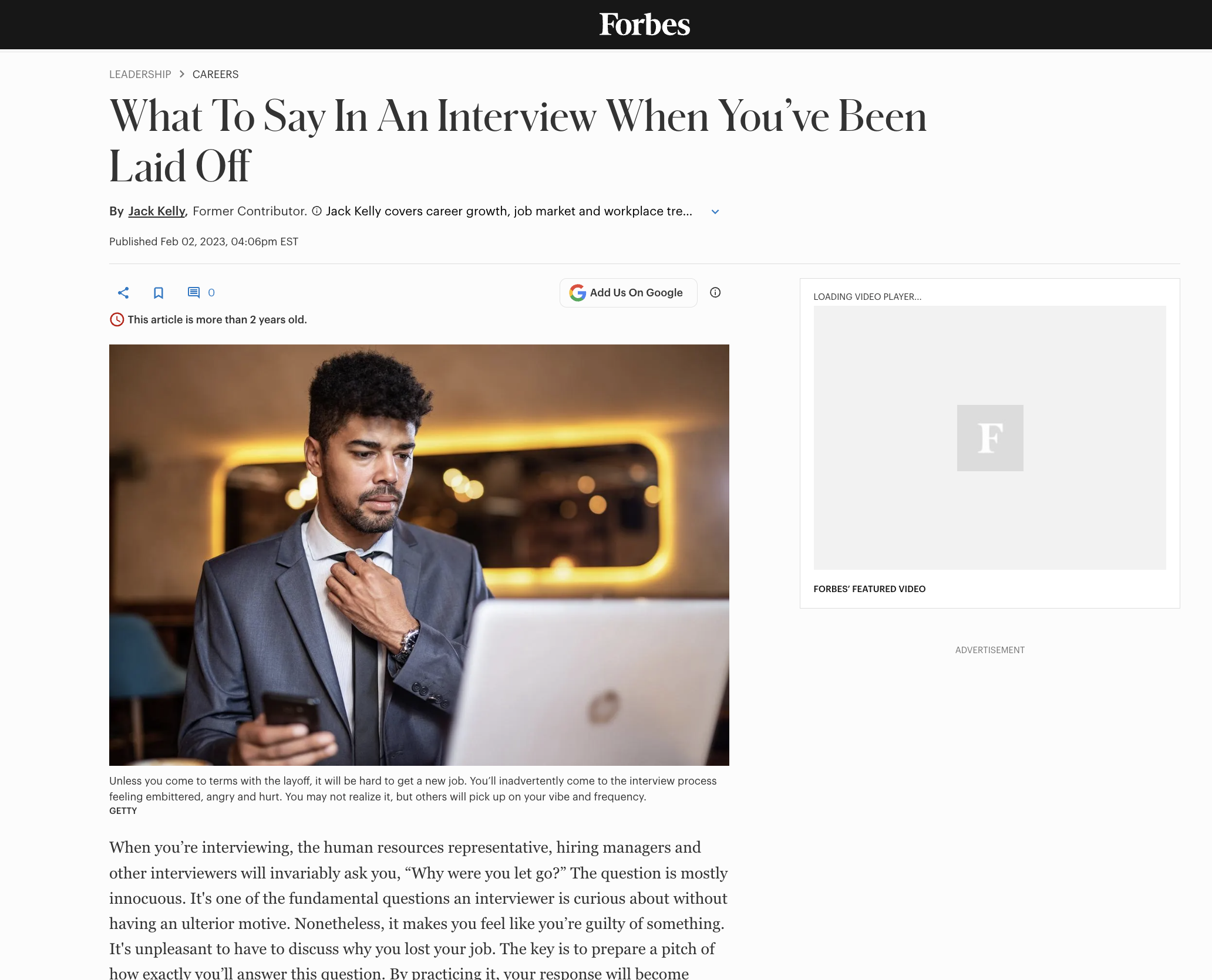 Holiday Layoffs Are Back: How to Interview Confidently After a December ...